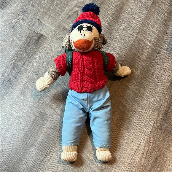 Toys | Vintage Sock Monkey Wextra Clothes | Poshmark